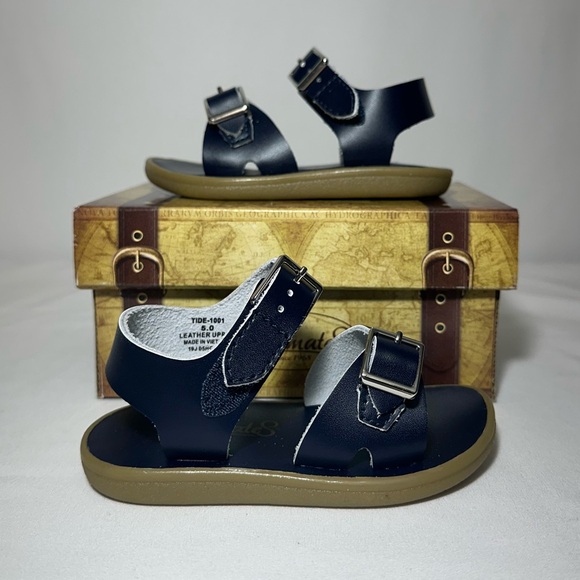 FootMates | Shoes | Footmates Navy Tide Sandals | Poshmark